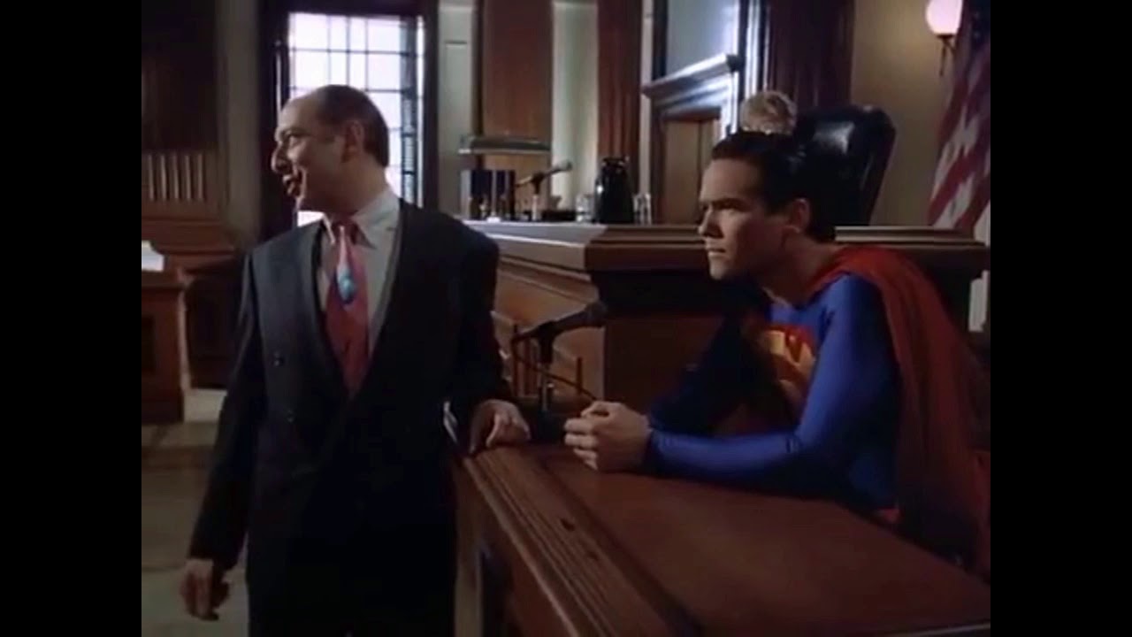 Lois and Clark: The New Adventures of Superman- superman saves everyone ...