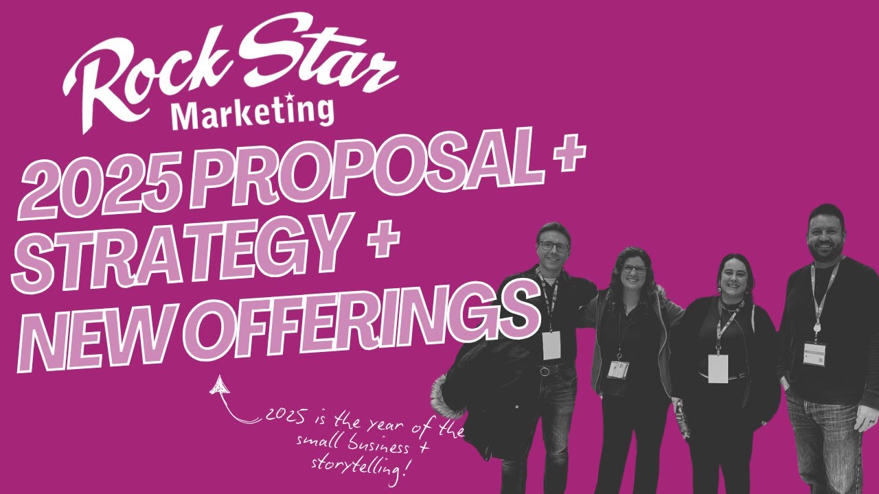 2025 Rock Star Marketing Proposal for our loyal clients - YouTube