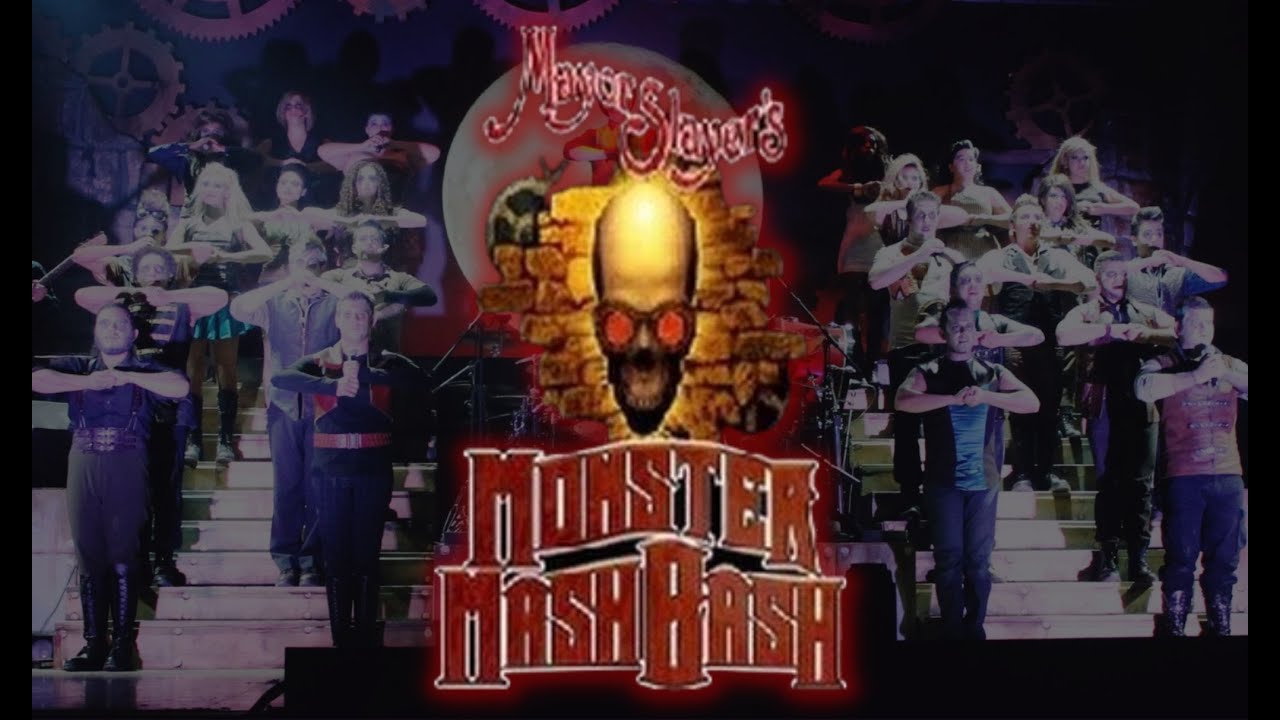 Mayor Slayer's Monster Mash Bash 2012 - Six Flags Fiesta Texas ...