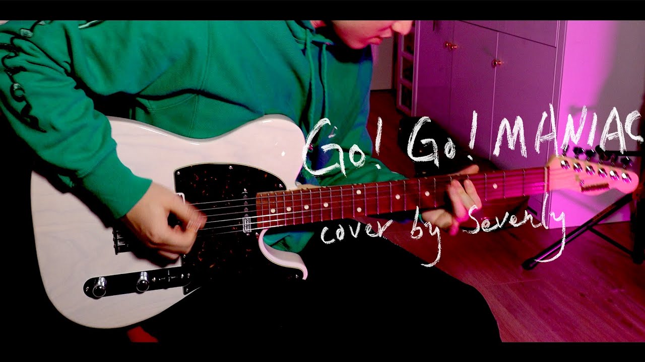 【k-on!】GO! GO! maniac op2 guitar cover by sevenly - YouTube