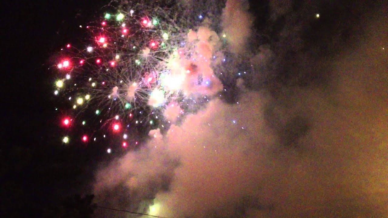 Boomsday Fireworks Knoxville, August 2014 - YouTube