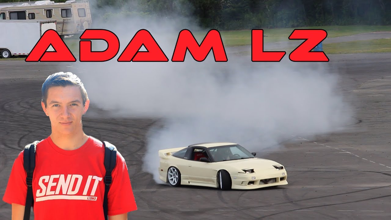 Adam LZ comes to Lebanon Valley! - YouTube