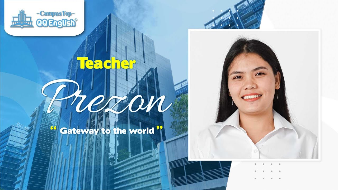Teacher Prezon | QQEnglish - YouTube