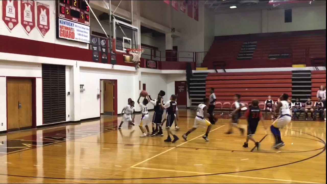 Kentrell Taylor #11 5th grade Point Guard - YouTube
