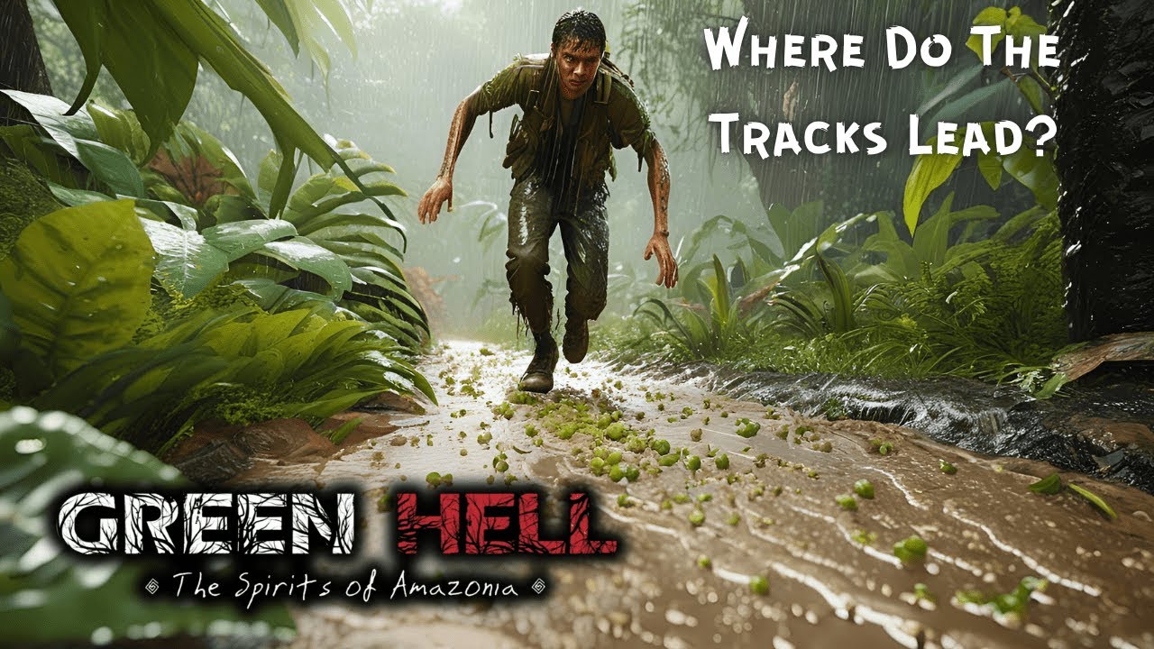 Where Do The Tracks Lead? | Green Hell Gameplay SOA S2EP27 2025 - YouTube