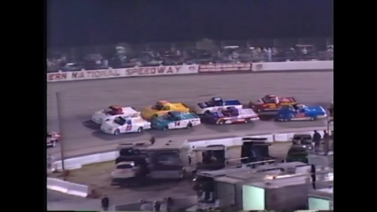 SNS Southern National Speedway Pro Trucks Race 4-7-01 NASCAR - YouTube