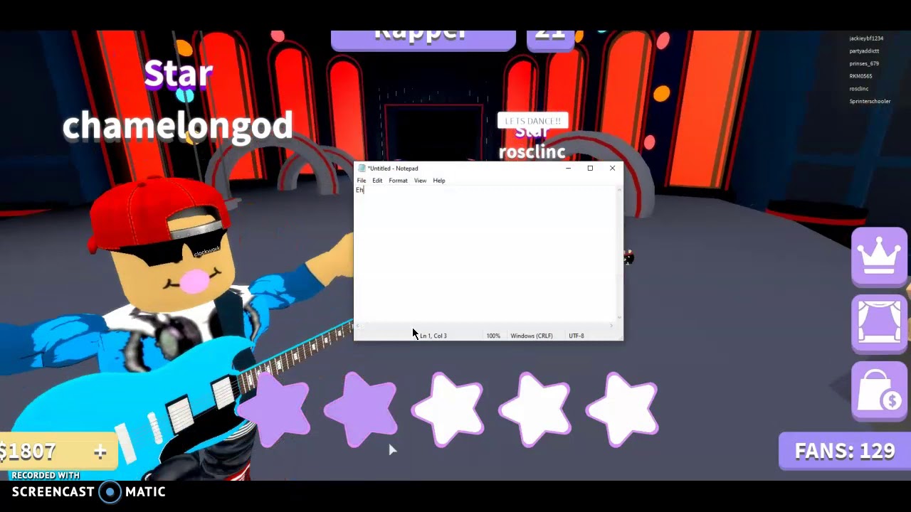 Dance Off Gameplay|Roblox|Dance Off - YouTube