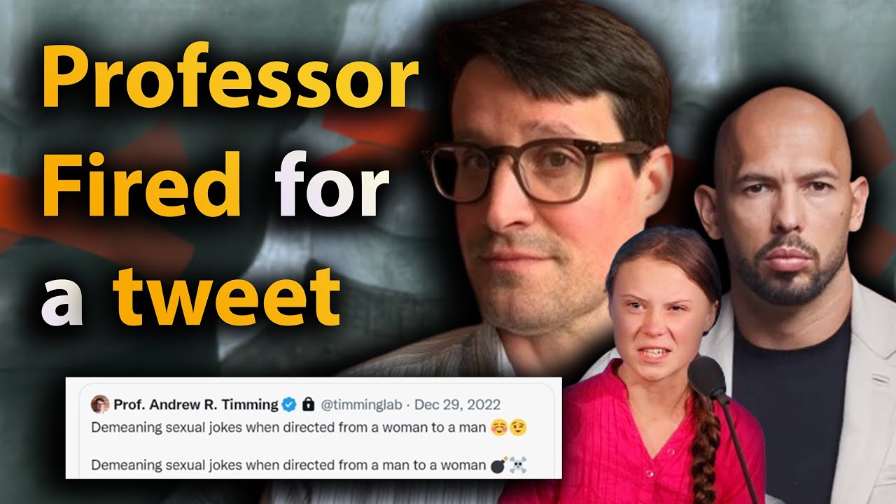 Professor fired for a TWEET. Have 'woke' universities gone too far ...