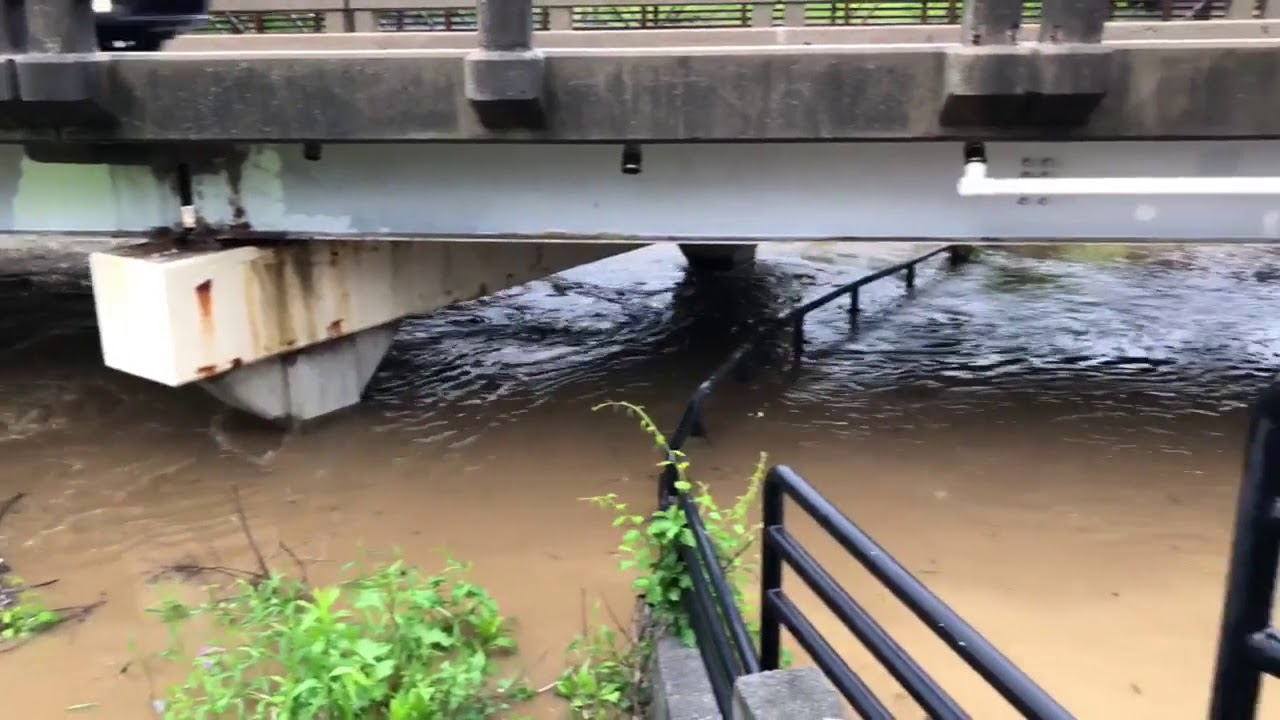 Friday morning flooding in Boone 2 - May 18, 2018. Video: Jason Cornett ...