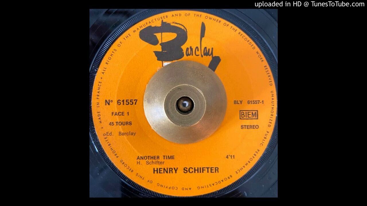 Henry Schifter - Another Time (Barclay) 1971 - FOLK PSYCH ROCK - YouTube
