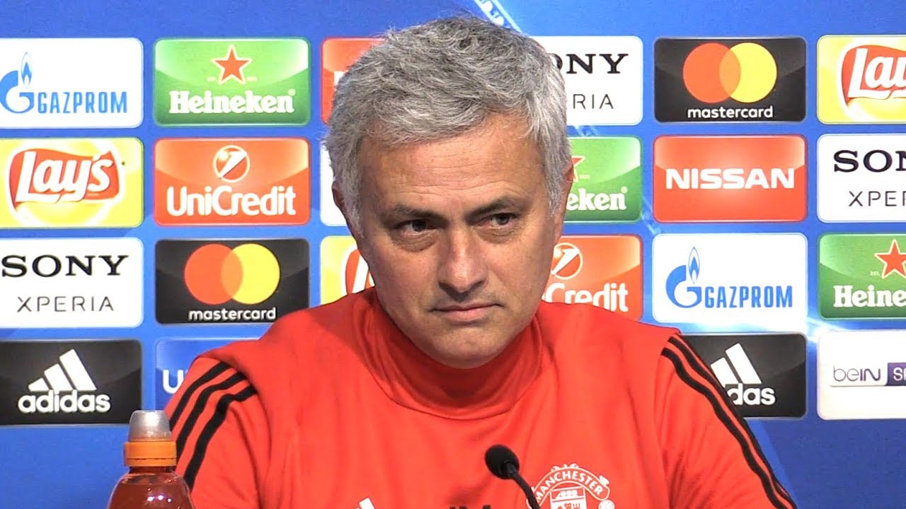 Jose Mourinho Full Pre-Match Press Conference - Sevilla v Manchester ...