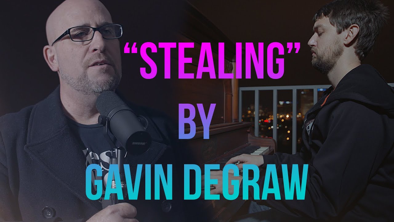 Gavin DeGraw "Stealing" - Cover by Tim Hewitt and Matt Baber - YouTube