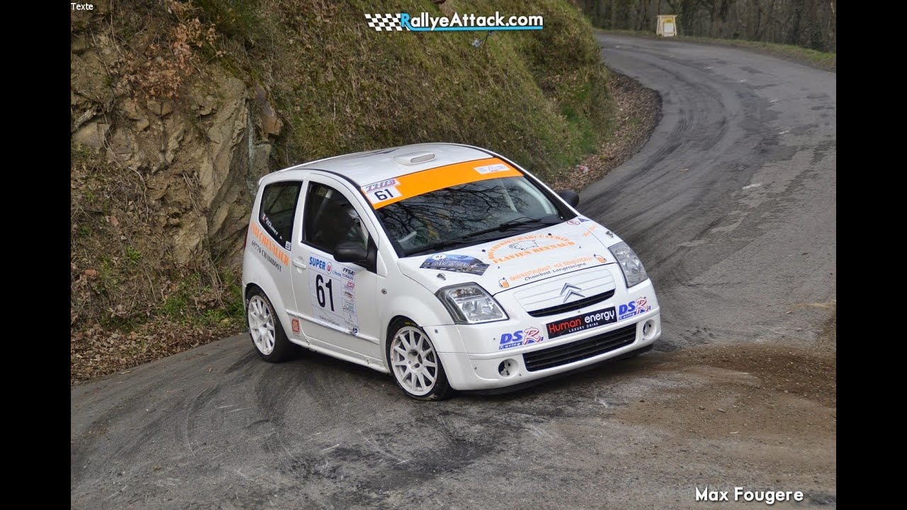 Reynaud/Clairet Rallye Pays du Gier 2014 - YouTube