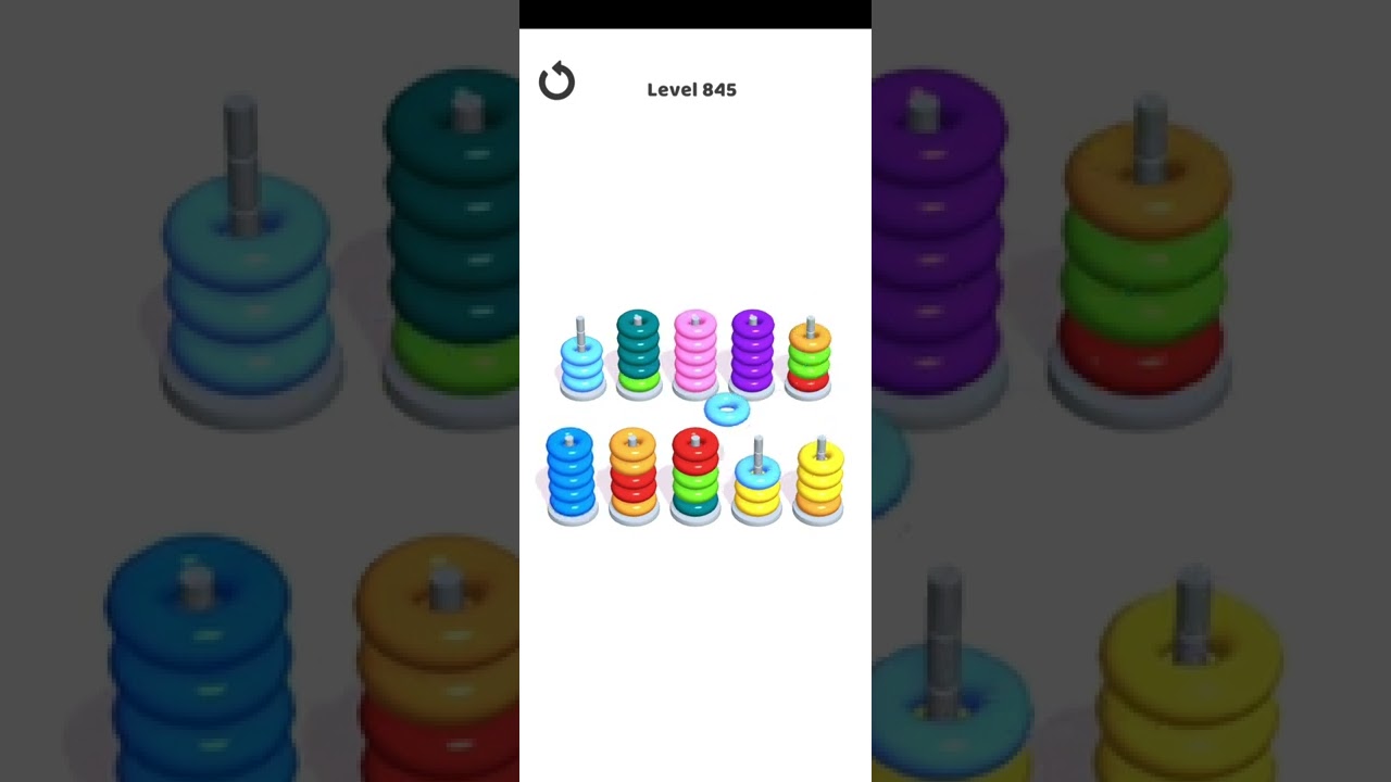 hoop stack level 845 - YouTube