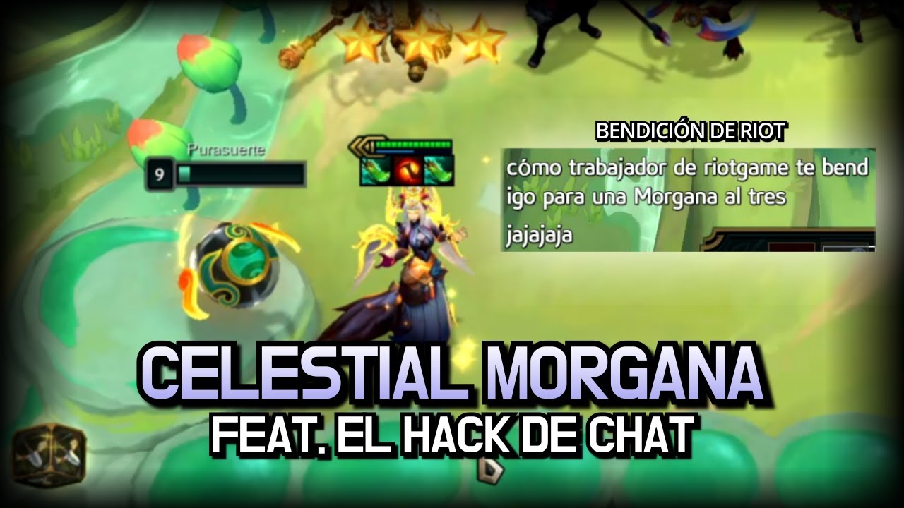 LLEGA BENDICIÓN DE RIOT CON CELESTIAL MORGANA [TFT SET 11 Pura Suerte ...