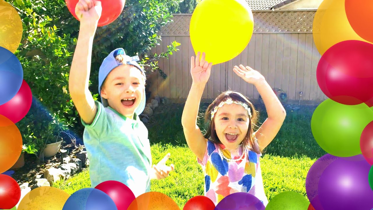 Balloon Popping FREE Merch Contest - YouTube