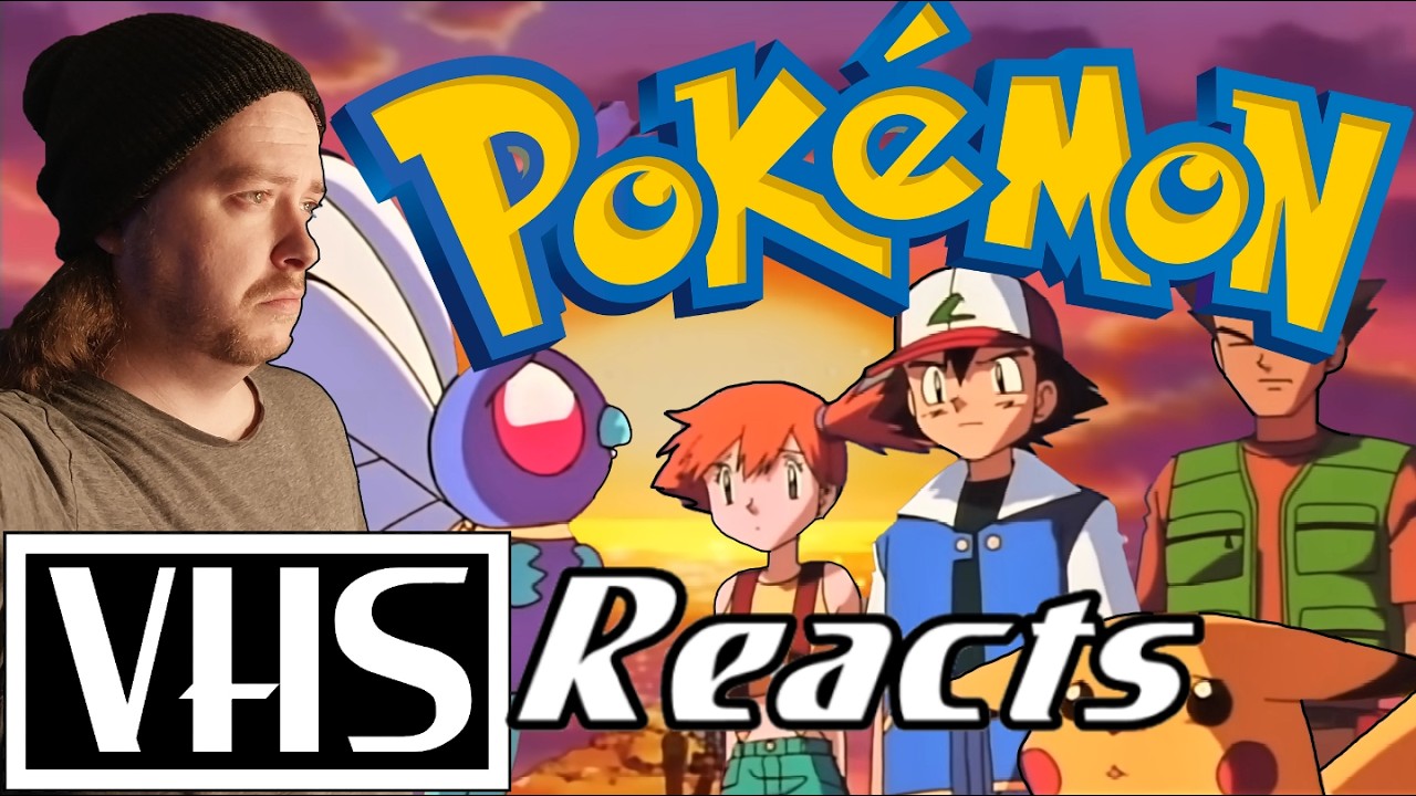 It's So SAD To See Butterfree Go... in Pokemon EP 21 | VHS Reacts - YouTube