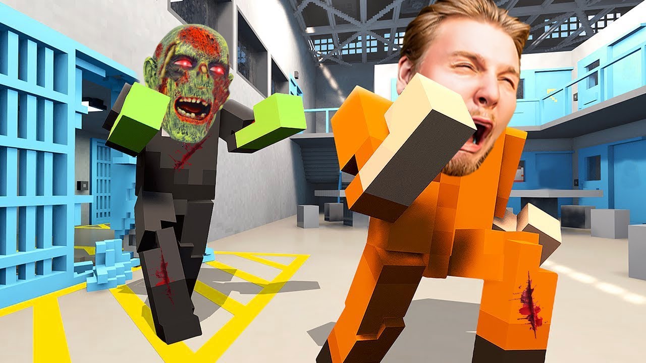 ZOMBIES im GEFÄNGNIS! (Teardown Mods) - YouTube