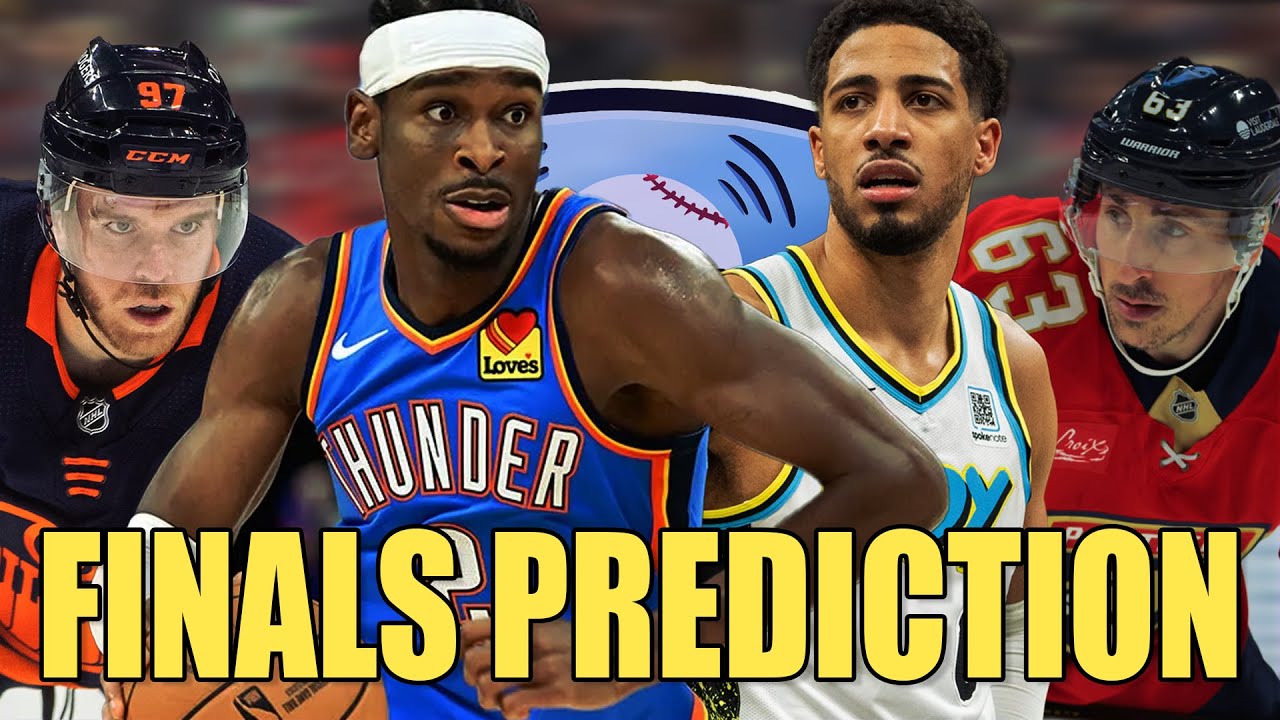 NBA Finals & Stanley Cup Finals Predictions! Is Aaron Judge the Best ...