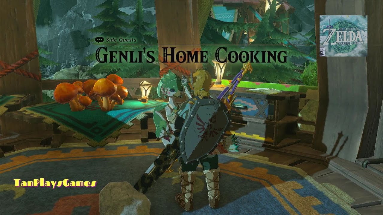 Genli's Home Cooking : Zelda Tears Of The Kingdoms. - YouTube