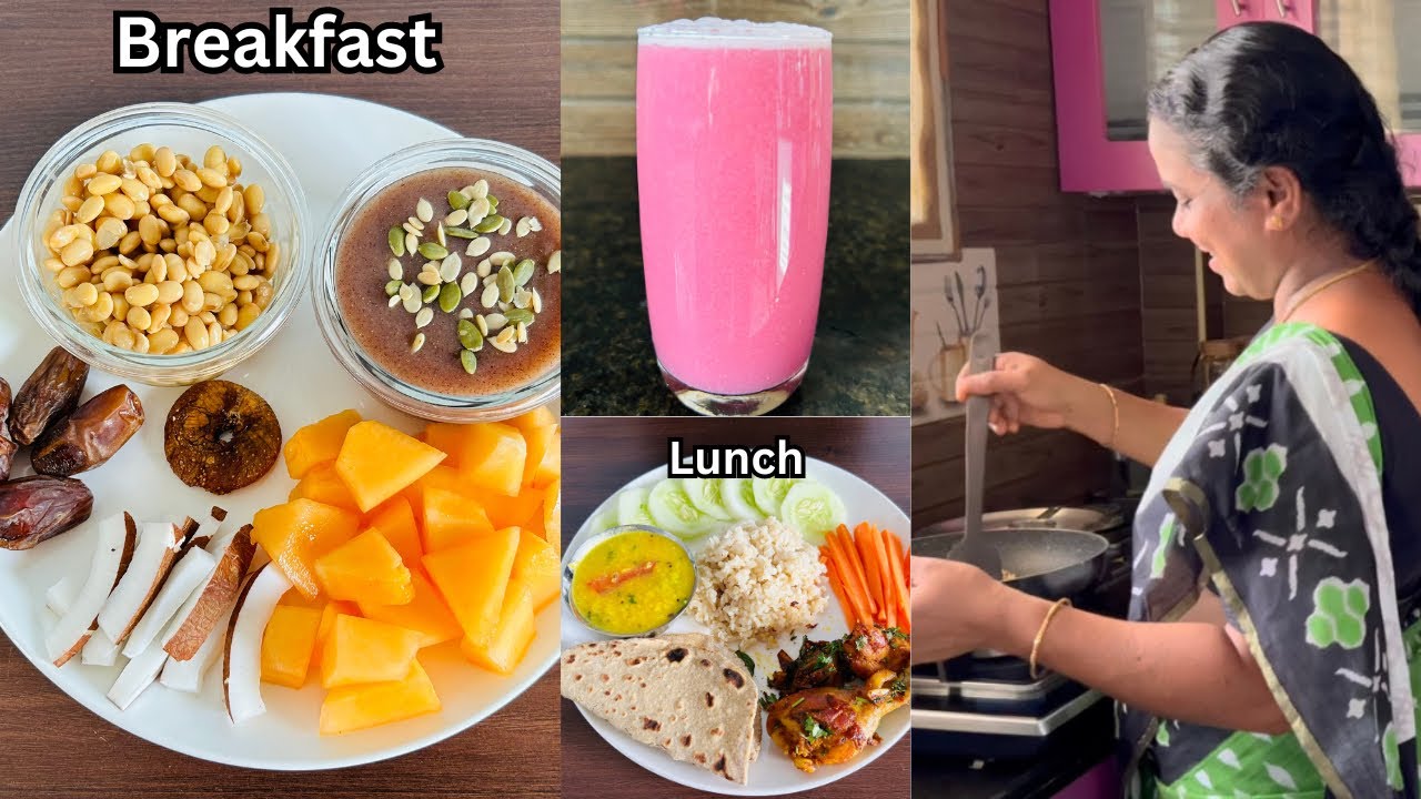 Manthena gari Arogyalayam Breakfast in Home | Balanced Lunch | Dasari ...