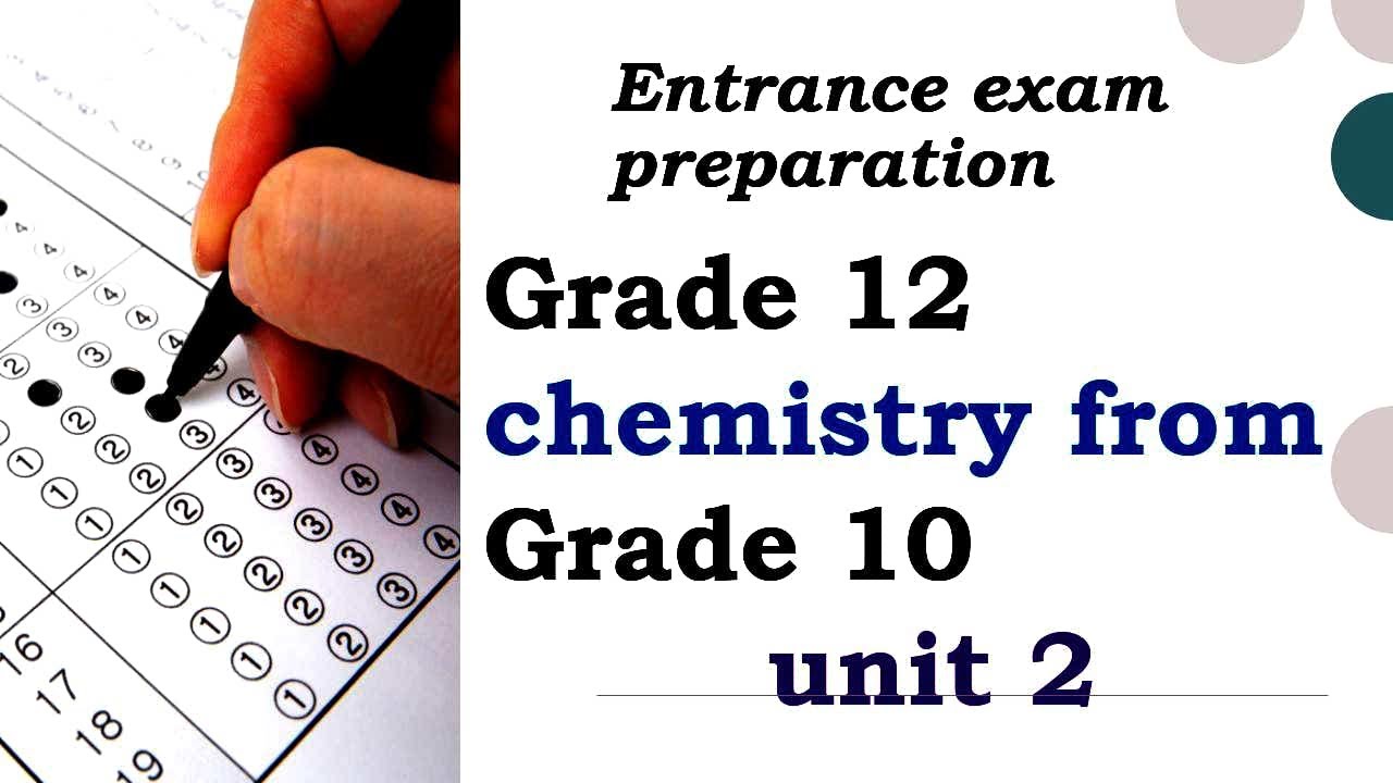 Chemistry for Grade 12/ types of oxides ,salts and its properties - YouTube
