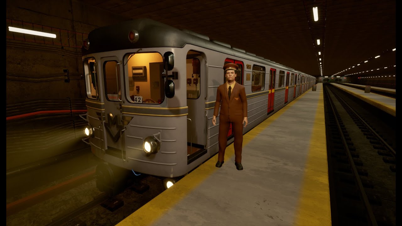 Back in Service: subway train driver - YouTube