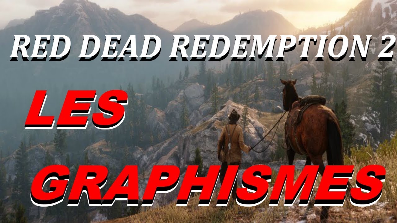 RED DEAD RÉDEMPTION 2 ON PARLE GRAPHISME ( Feat YUIMASAMI ) - YouTube