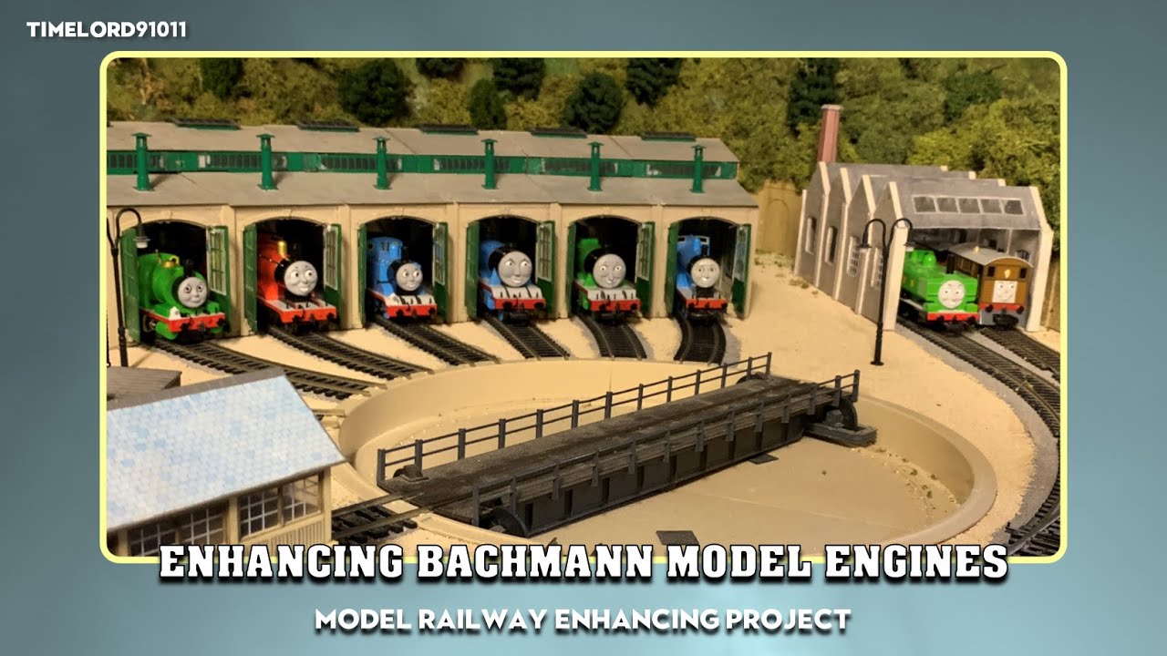 Enhancing my Bachmann Thomas and Friends Model Engines - YouTube