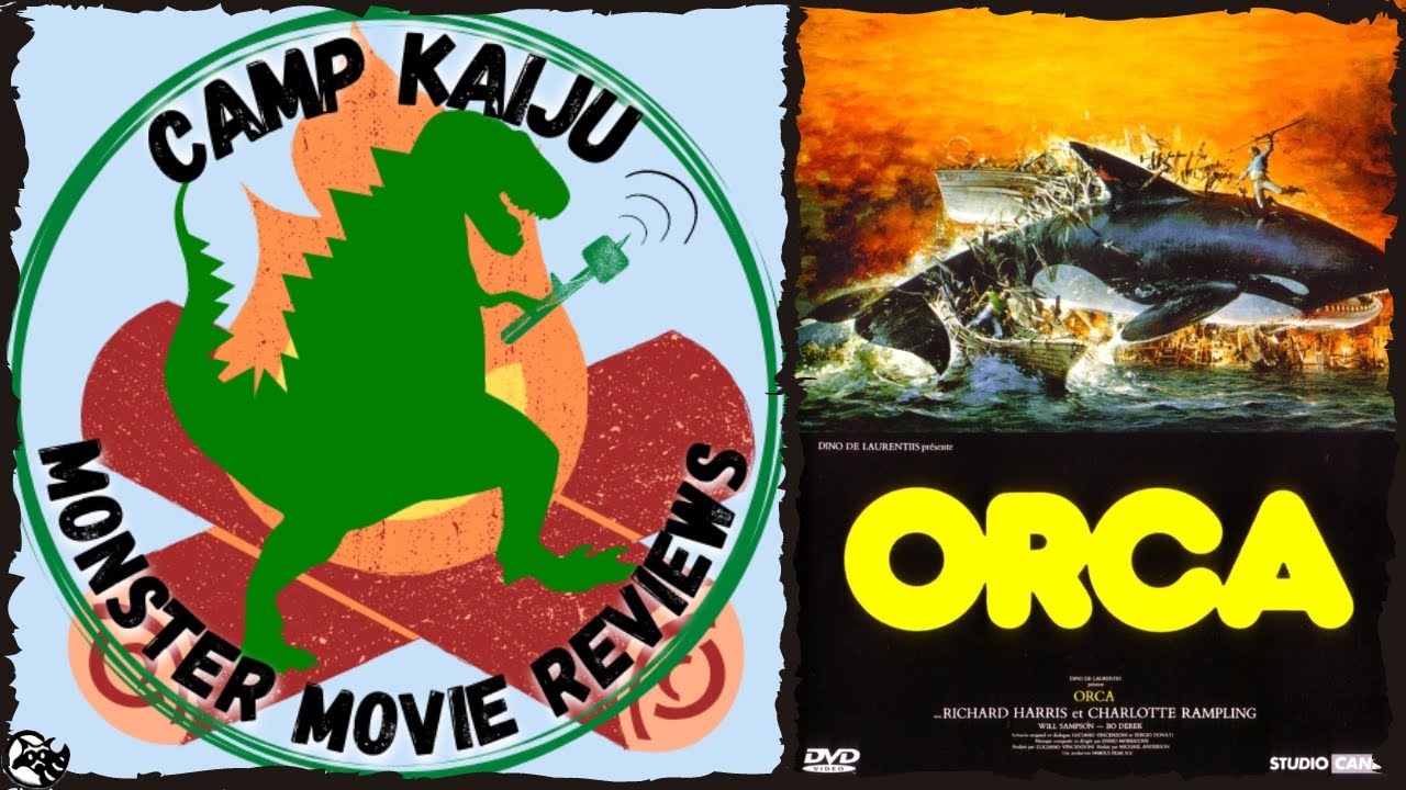 Orca: The Killer Whale (1977) Movie Review | Camp Kaiju - YouTube