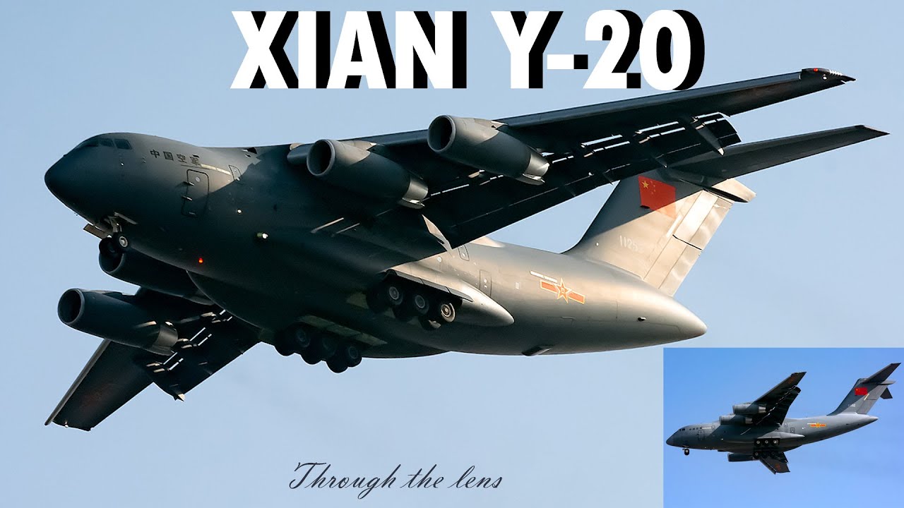 Compilation Arrivals/Departure of Xian Y-20 of PLAAF Over Pakistan ...