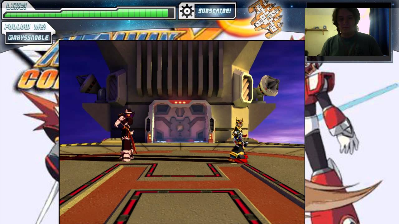 Megaman X command mission TIME TO DIE Wild Jango! - YouTube
