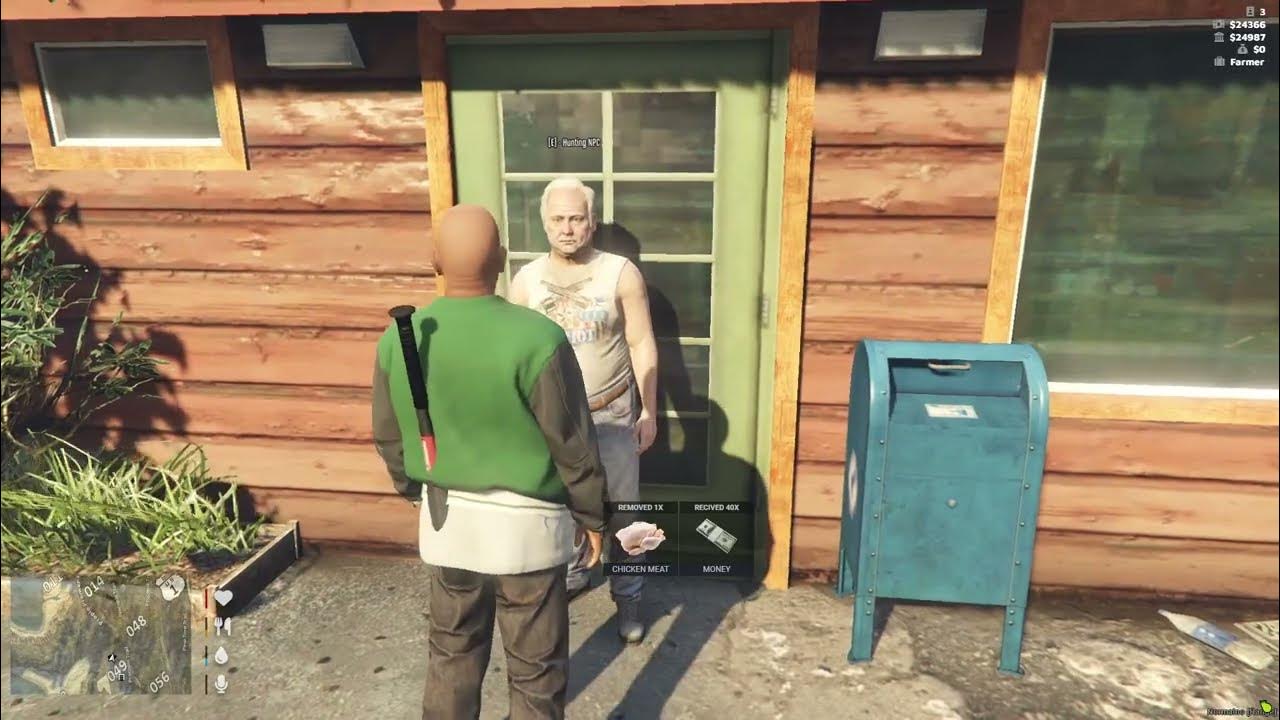 FiveM Hunting Script [ESX/QBCORE] GTA 5 🔪🦌🩸 FiveM Store - YouTube