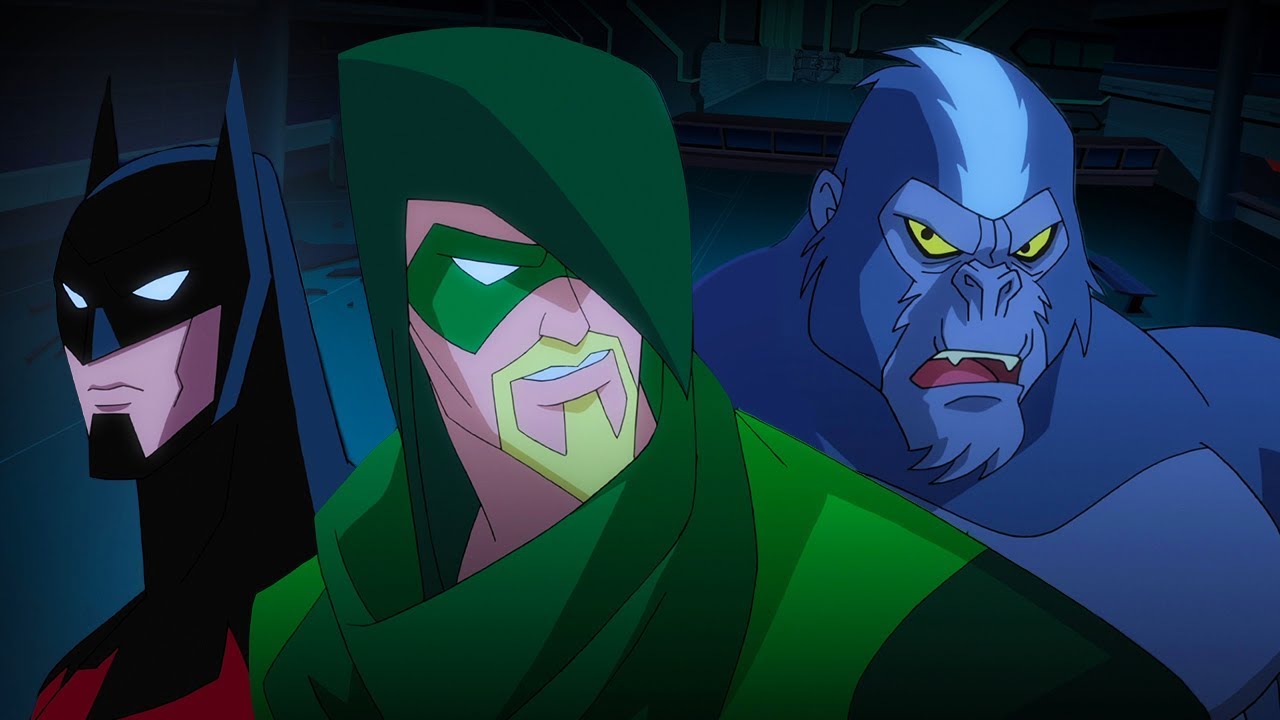 Batman Unlimited | Activate Backup | @dckids - YouTube