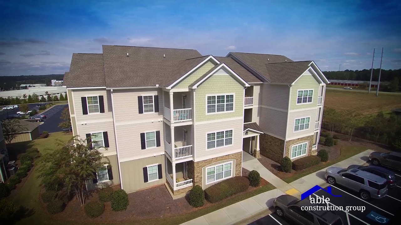 Able Construction Group's proven track record of success - YouTube