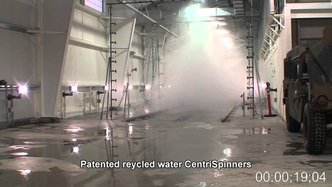 Military Tank Wash - YouTube