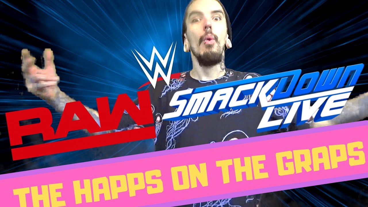 Strowman requires surgery! Asuka to TLC! THE HAPPS ON THE GRAPS! - YouTube