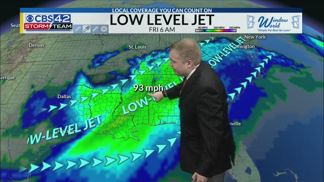 Weather Forecast 02/26/23 - Windy Monday/Weather Aware Thursday Night ...