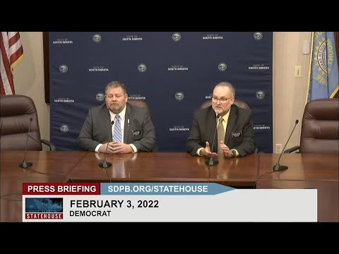 SD State Sen. Reynold Nesiba slams Gov. Kristi Noem after she signs an ...