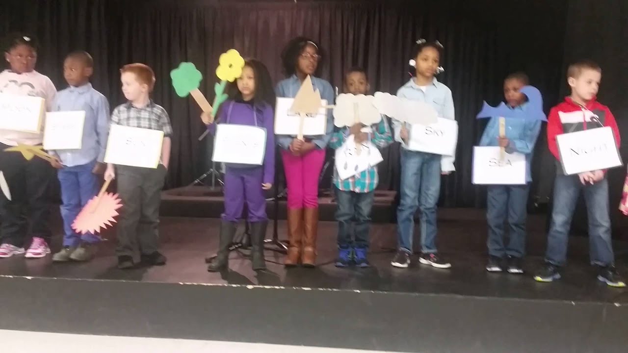 NCCS 1st grade performance - YouTube