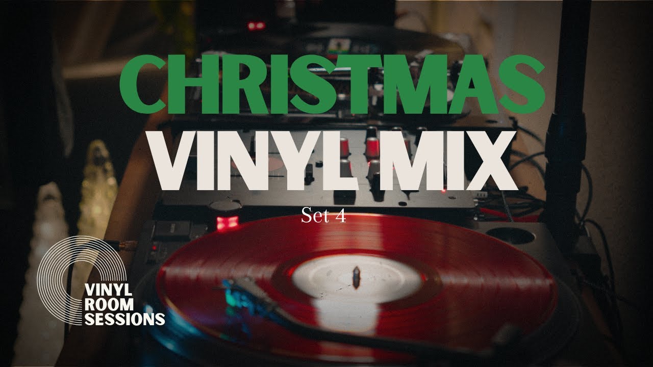 Vinyl Room Sessions Set 4 | Christmas Jazz & Classics on Vinyl ...