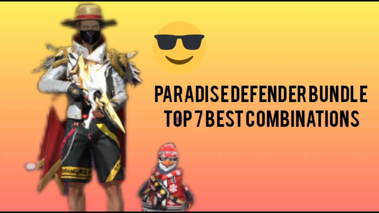 Paradise Defender Bundle Top 7 Best combinations - YouTube