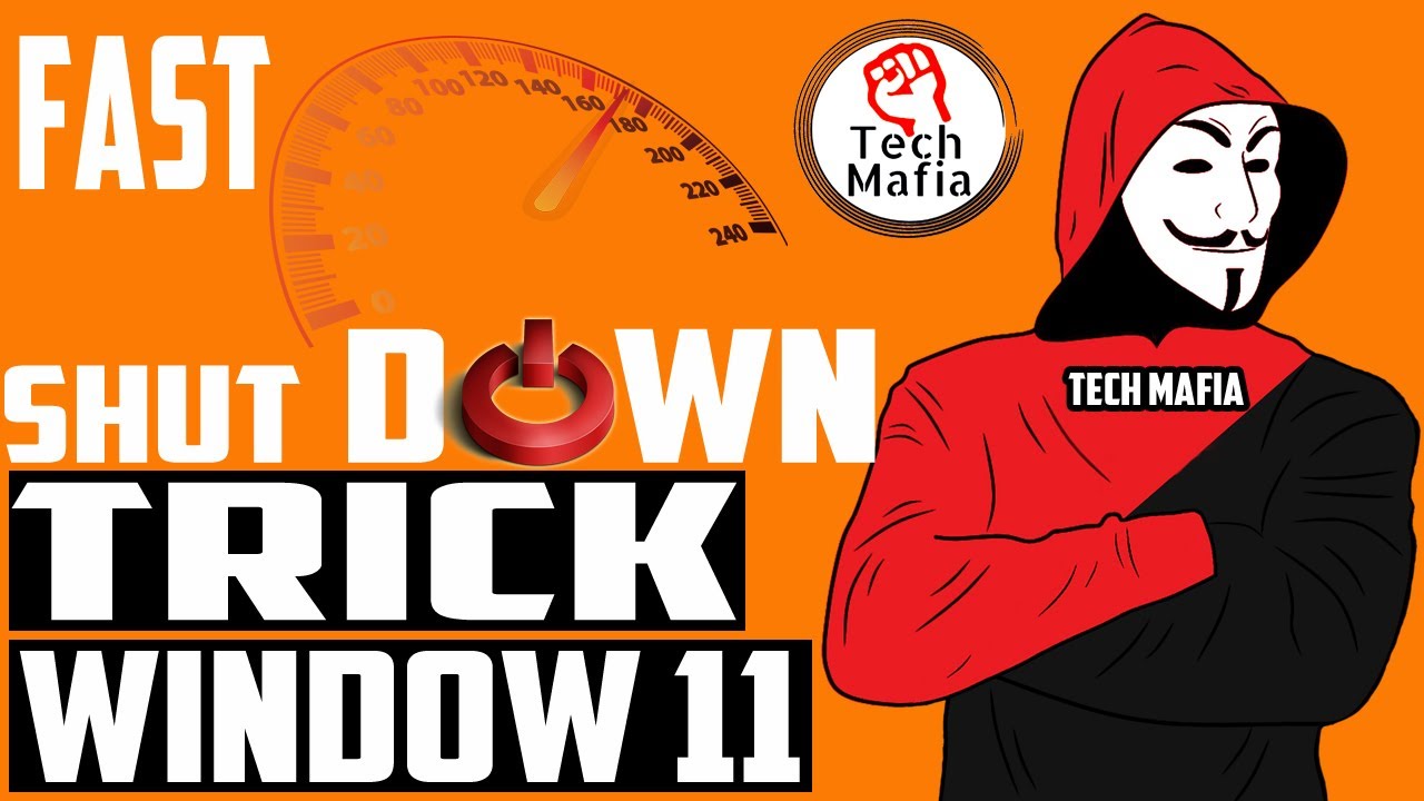 Fast Shutdown Window 11 | Make Windows 11 Shutdown Faster | Tech Mafia ...