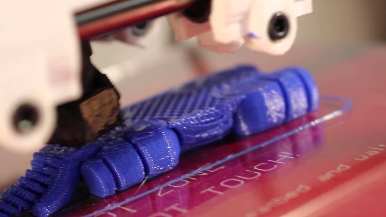 Homemade 3D Printer - RepRap Prusa Mendel 2 - YouTube