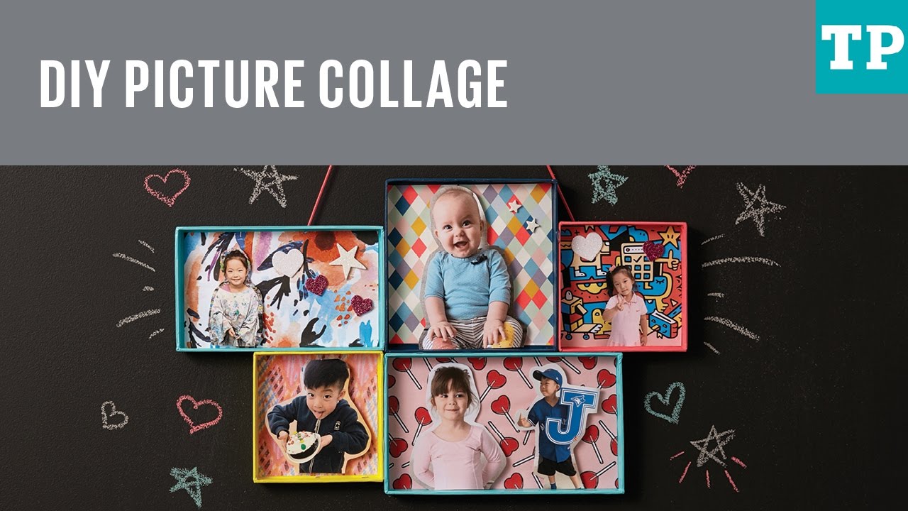 How To Make A Picture Frame Collage YouTube how-to-make-a-picture-frame-collage-youtube