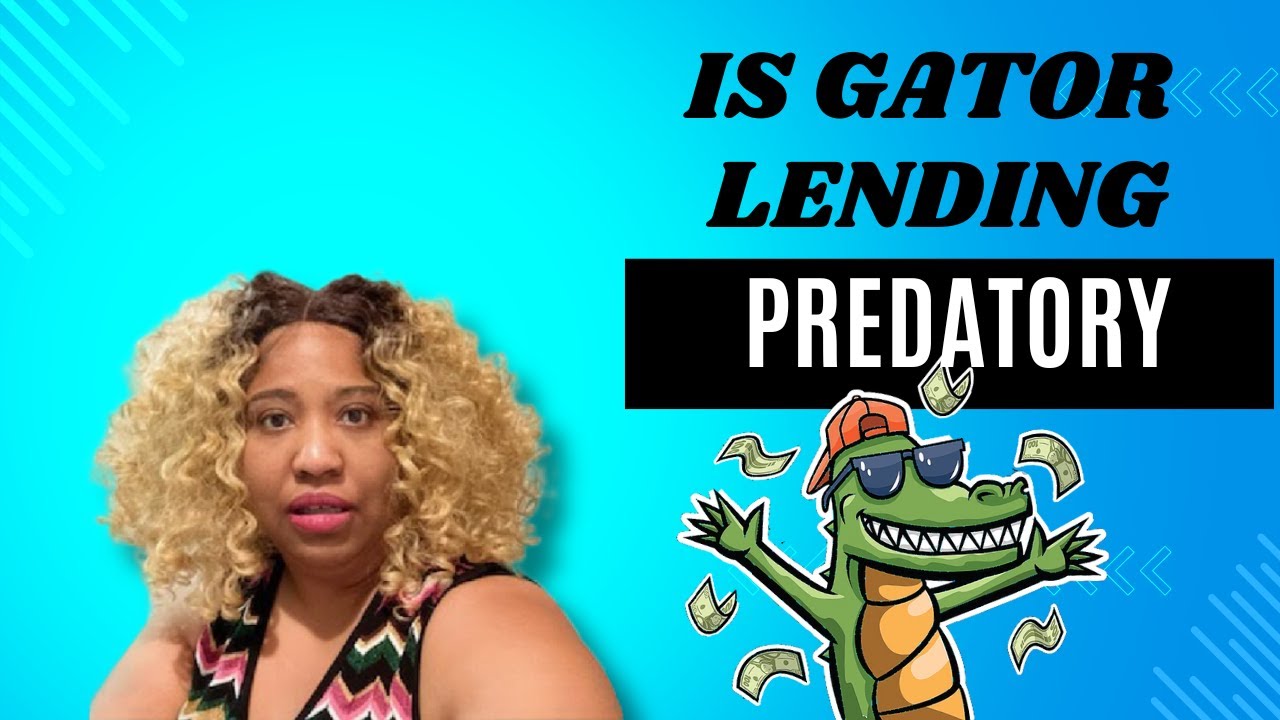 Is Gator Lending in Real Estate Predatory? - YouTube