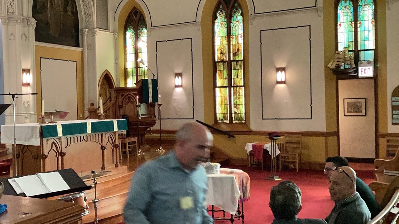 Ebenezer Lutheran Church in Chicago Liturgy October 09, 2022 - YouTube