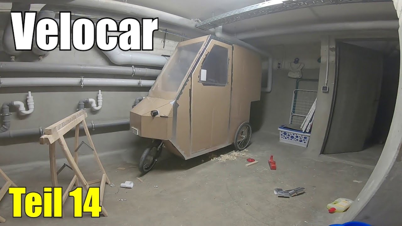 #14 Velocar E-Bike Trike Camper Fahrrad Wohnwagen/ Wohnmobil ...