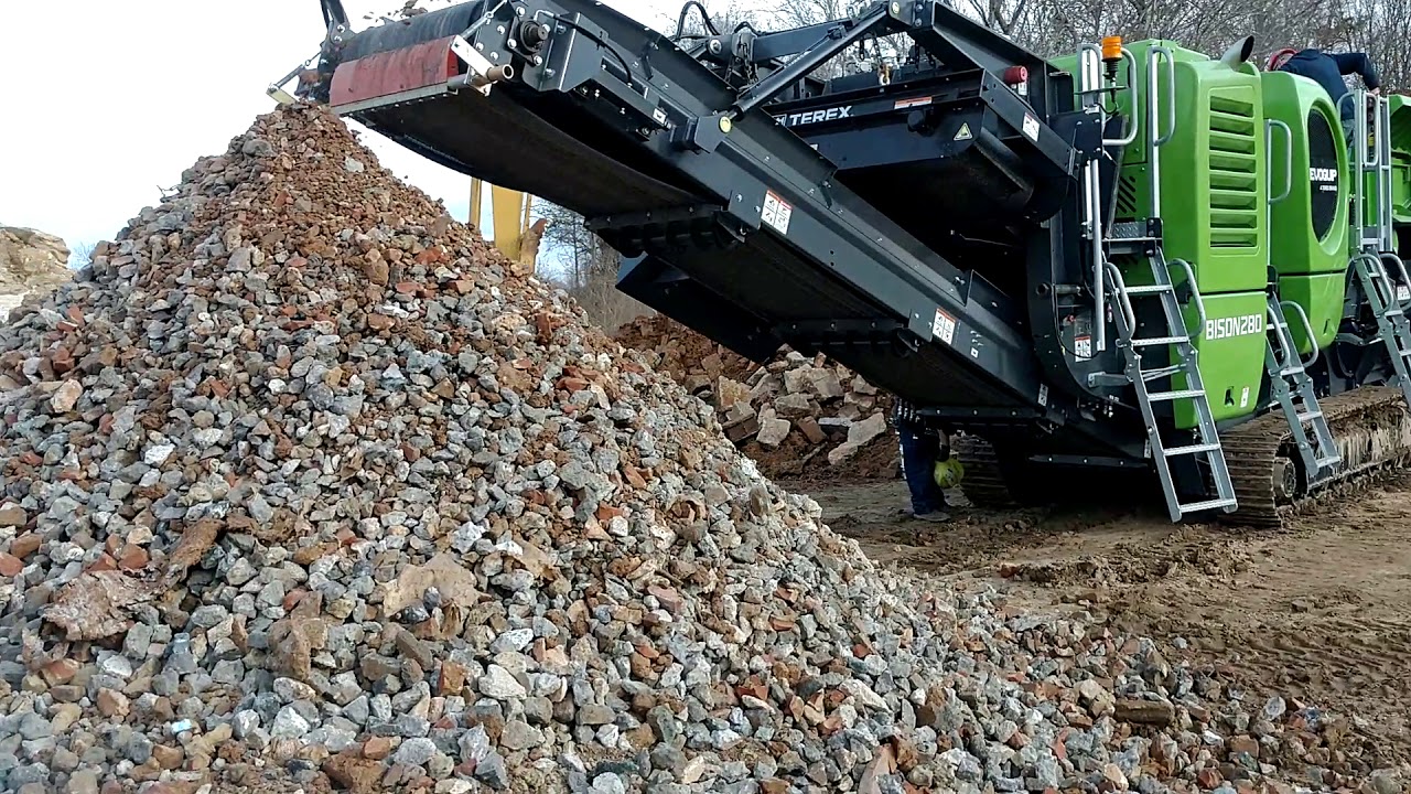 Evoquip Bison 280 walk around - YouTube
