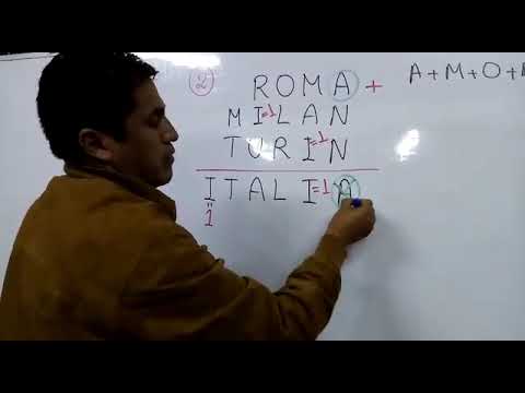 RM - CRIPTOGRAMAS - POR WALTER OLIVERA - YouTube